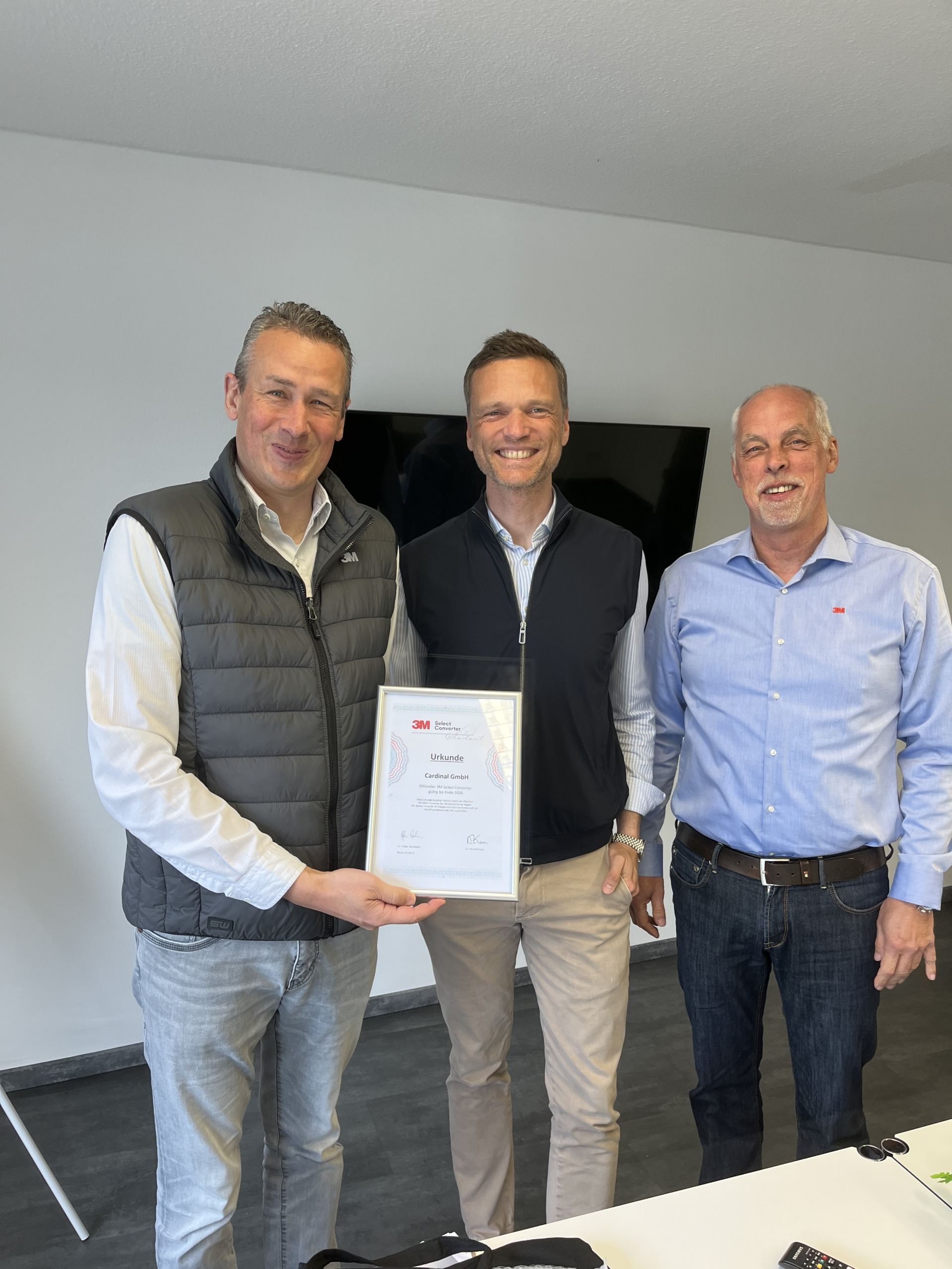 Neues ERP-System bei der cardinal GmbH - cardinal TAPES